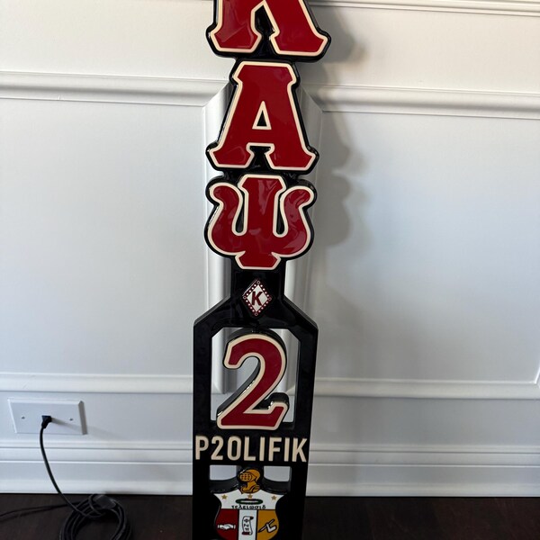 Kappa Alpha Psi Letters - Etsy