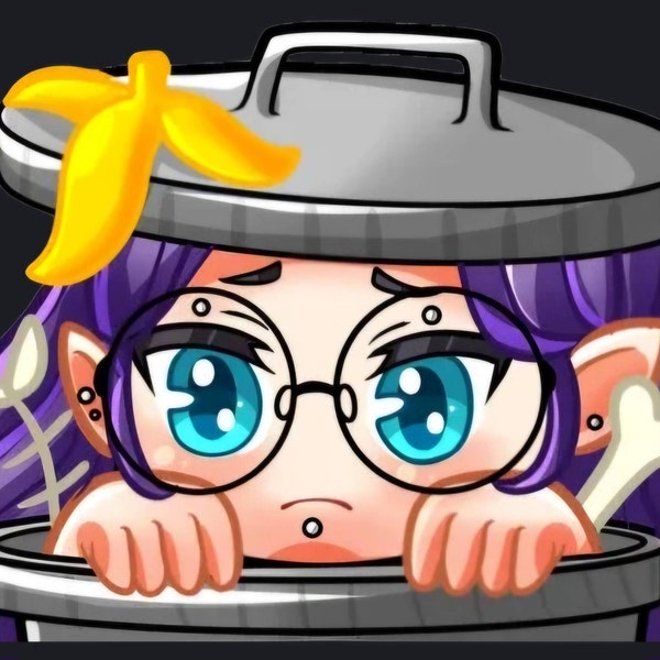 Custom Twitch Emotes or Kick Emote and Animated Emotes, Vtuber Cute ...