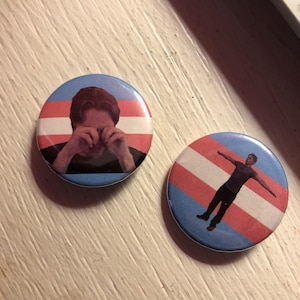 Jerma985 Jerma Twitch Dumptruck / Dumpy Meme Pins Set of 2 Pinback ...