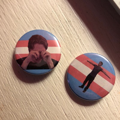 Jerma985 Jerma Twitch Dumptruck / Dumpy Meme Pins Set of 2 Pinback ...