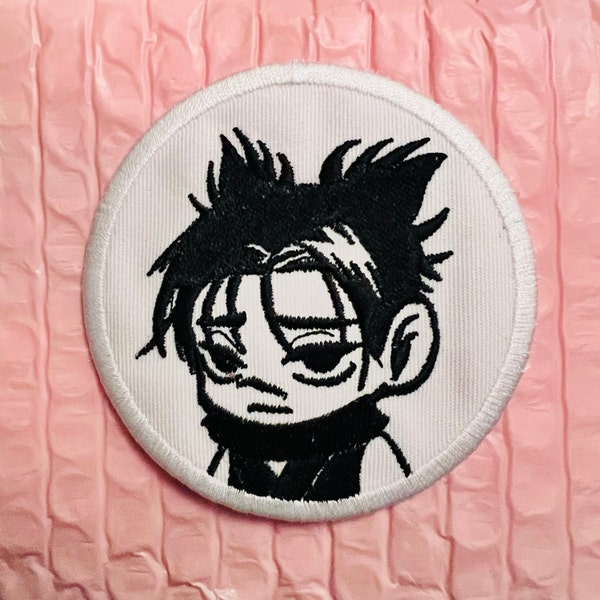 Gojo Satoru (jujutsu Kaisen) - Embroidered Patches - Etsy