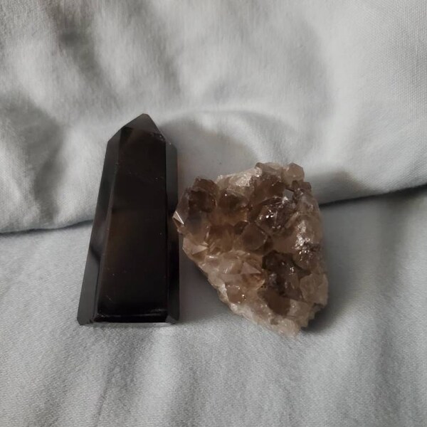 Witchy Trinket Box Goth Stash Box Small Storage Tin Pill Box Engraved ...