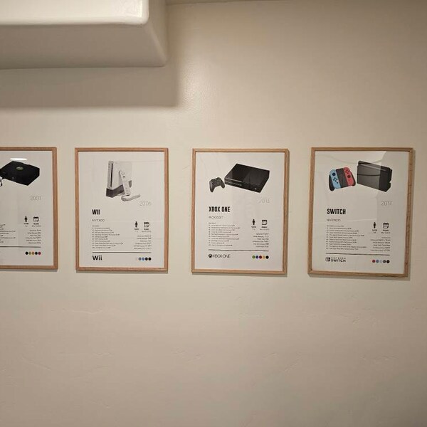 Earthbound Poster for Game Room Video Game Poster Video Game Print ...