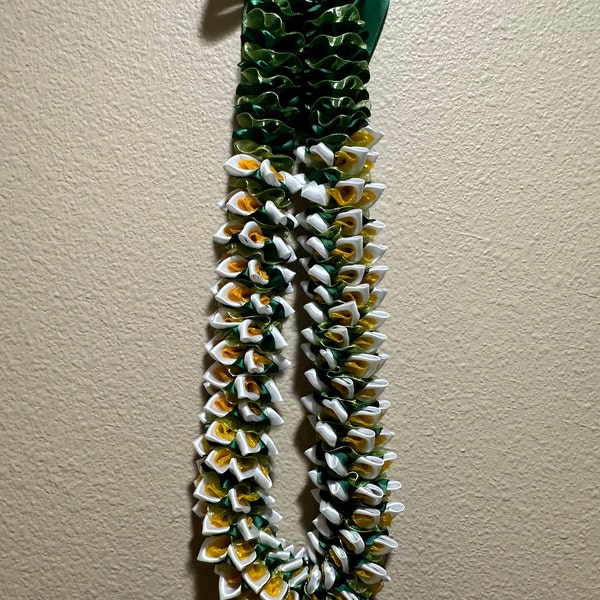 Do It Yourself Ribbons for Beautiful Pink Hawaiian Flower Ribbon Lei - Etsy