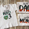 Wild One SVG Wild Mom Svg Wild Dad Svg Dada of the Wild One Svg 1st ...
