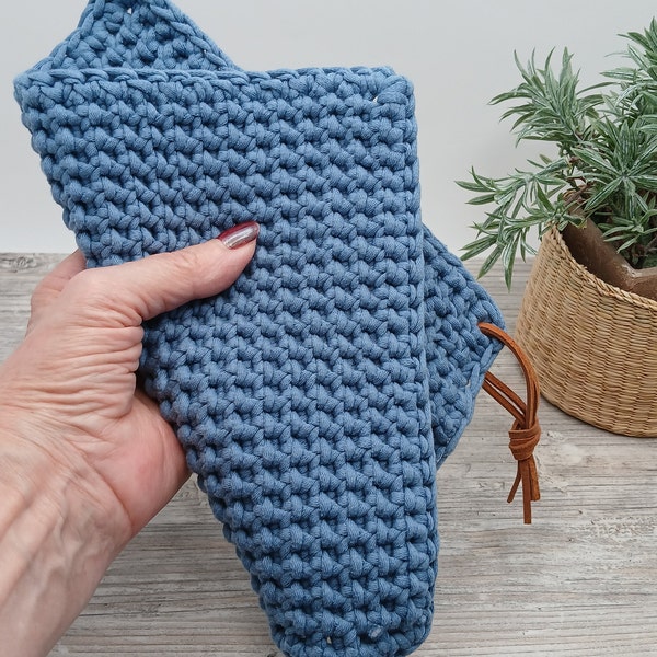 Crochet Pattern, Crochet Pot Holder Pattern, Crochet Trivet Pattern ...