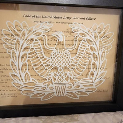 United States Military Shadow Box - Etsy