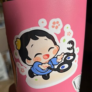 Crying Bojji Cartoon Manga Ranking of Kings Printed Bubble-free Sticker ...