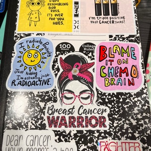 Cancer Greeting Card Funny Young and Hip Cancer Encouragement Cancer ...