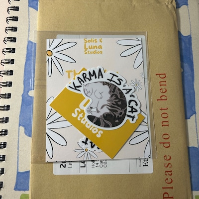 Karma is a Cat Stickers Midnights Album Taylor Swiftie - Etsy UK