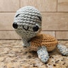 PATTERN: Shell the Baby Sea Turtle - Amigurumi Sea Turtle Pattern ...