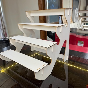 Laser Cut Modular Organizer Transformer With Drawer, for Storage Tool ...