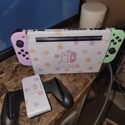 Boba Cat Nintendo Switch Skin Kawaii Cute Kitty Cat Milk Tea - Etsy