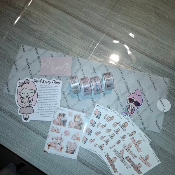 TRANSPARENT STICKY NOTES | Mooca | 50 Sheets | Memo Note Pad | A5 A6 B6 ...