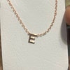 Personalized Name Necklace Gold Custom Initial Necklace Personalized ...