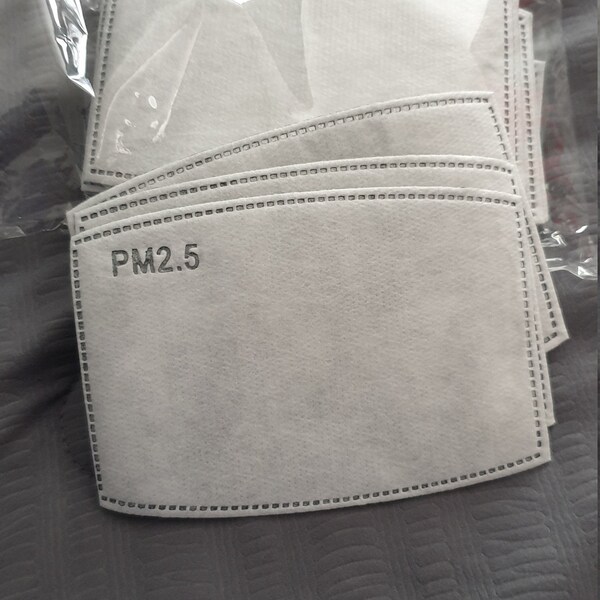 Face Mask Filters | PM2.5 Filters | Made in USA Ships Same Day ...