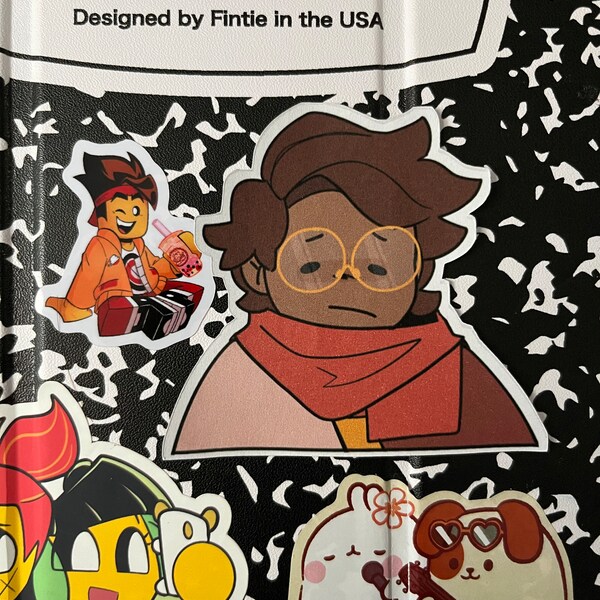 Ne Zha Matte Sticker - Etsy