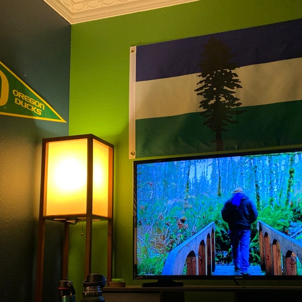 Cascadia Doug Flag 3x5' Poly 200D - Etsy
