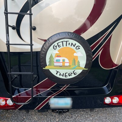 Spare Tire Covers Full Color Print Custom Logo Wheel Cover With ...