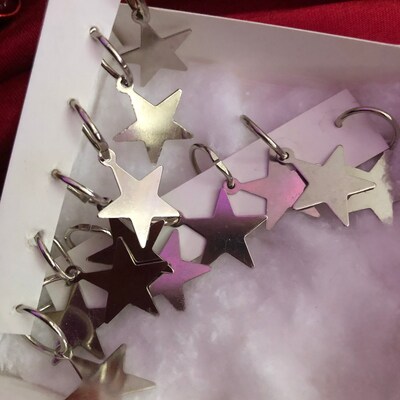 Hair Braid Rings Set, Hair Hoops,hair Jewelry,hair Charms, Boho Hair ...