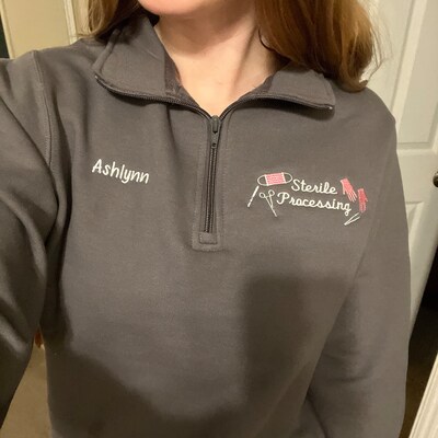 Sterile Processing Jacket Sterile Processing Technician Sweatshirt ...