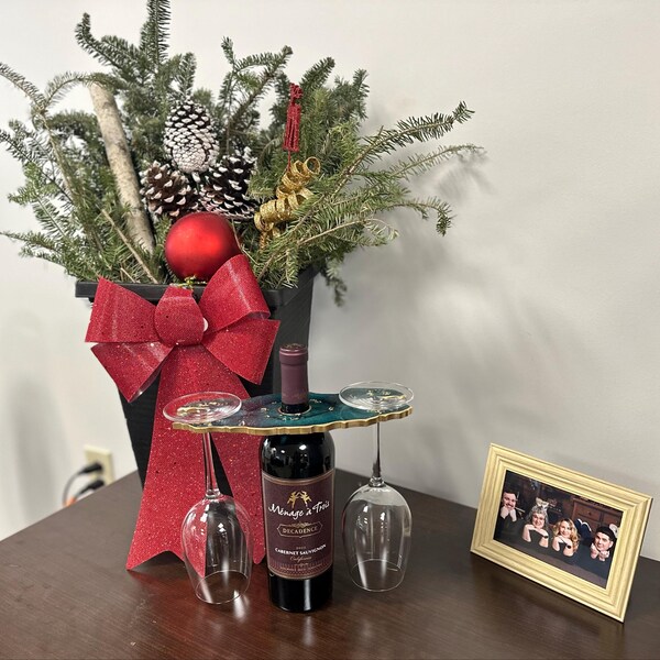 Disco Ball Faux Martini Shelf Decor, Resin Pop Art Luxury Kitchen ...