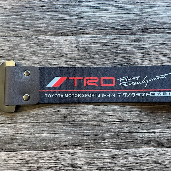 Costum JDM Racing Sports Style Tow Strap | Universal Race Towing Bars ...