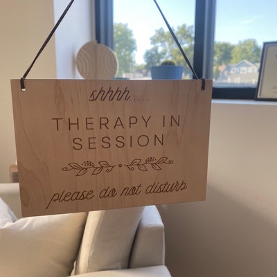 In Session Sign Please Come in Sign Counseling in Session - Etsy