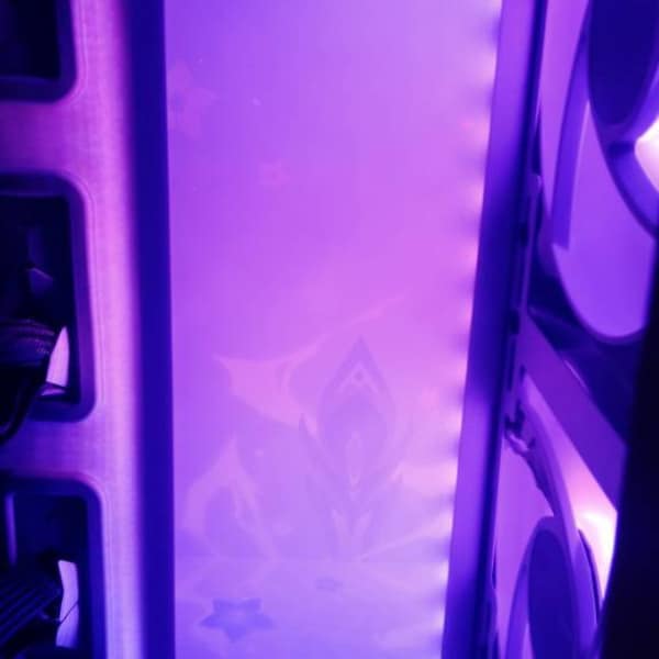 Custom Rgb Pc Case Light Decoration Board Panel Water Cooling Pc Decor ...