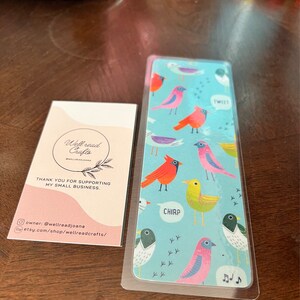 Delicious Foods Bookmarks. Double-sided & Laminated. - Etsy