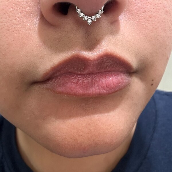 IMPLANT GRADE TITANIUM Marquise Gem Threadless Earring Cartilage Helix ...