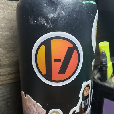 Twenty One Pilots Clancy Logo Sticker - Etsy