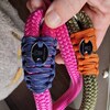 Marine Climbing Rope Key Ring - Etsy