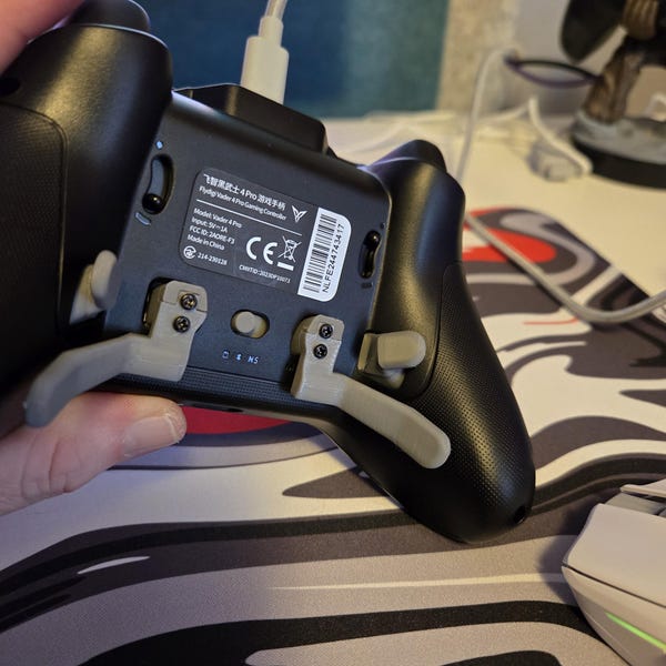 Flydigi Vader 4 (and 3) Pro Rear Paddle Mod (v5.1) - Etsy