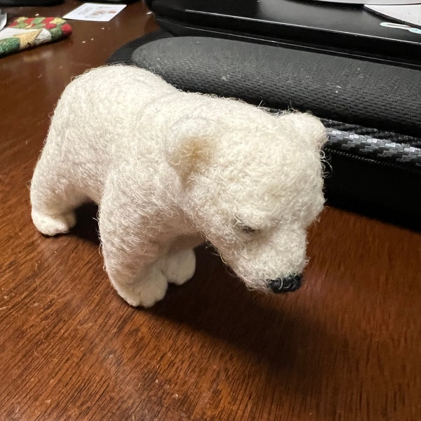 Realistic Needle Felted Sparrow – Handmade Wool Bird Sculpture ...