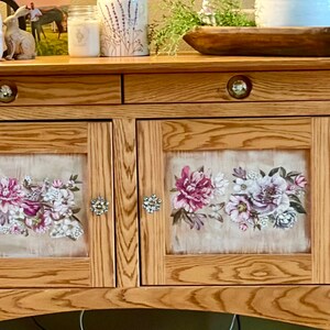 Knob Transfers SPRING MEADOW Redesign With Prima Decals for | Etsy