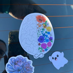 Safe Space Neurodiversity LGBTQ Ally Vinyl Decal Sticker - Etsy