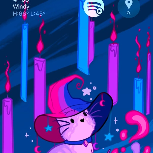 Magical LGBT+ Acrylic Pins | Pansexual Panro Asexual Ace Bisexual Biro ...