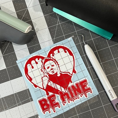 Be Mine Horror Valentine's Day SVG Michael Myers Be Mine - Etsy