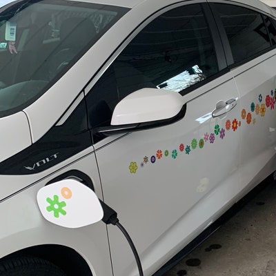 Retro Flower Sticker Flurry Sheet Vehicle Graphics for Cars - Etsy