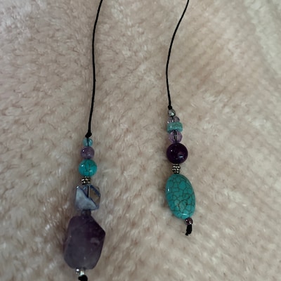 Custom Beaded Bookmarks - Etsy