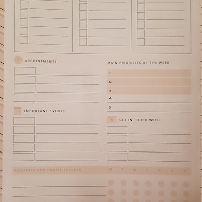 Monthly Budget, Pocket Size Budget Planner, Passport Budget Planner ...