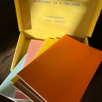 10-pack Kraft Notebook 60 Pages 30 Sheets Paper 80 Gsm Traveler ...