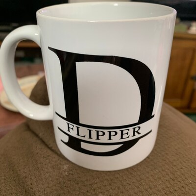 Personalized Coffee Mug for Men, Personalized Monogram Mug,mens Coffee ...