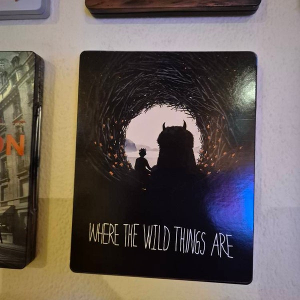 Deadpool 1, Deadpool 2 & Deadpool and Wolverine, Steelbook Spine Covers ...