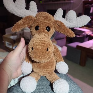 Manny Moose CROCHET PATTERN, Amigurumi Crochet Pattern, PDF - Etsy Canada