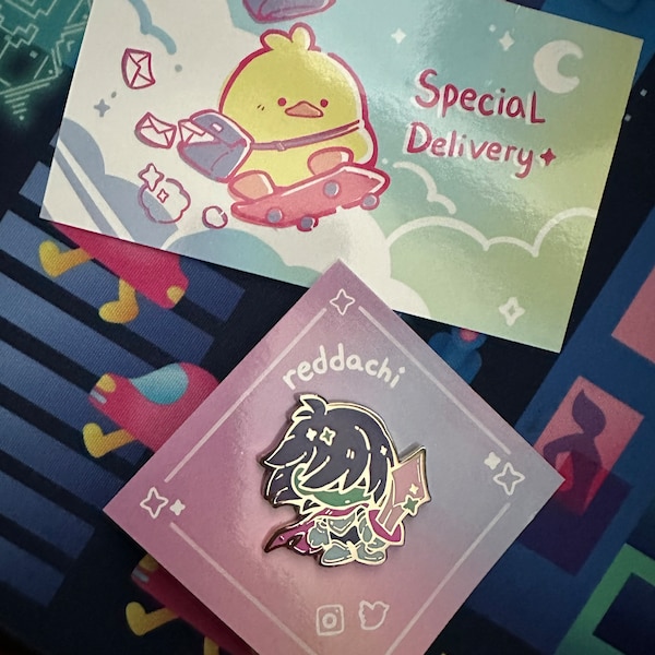 NEW! Spamton, Tenna | Deltarune Enamel Pins | Kris, Ralsei, Susie ...