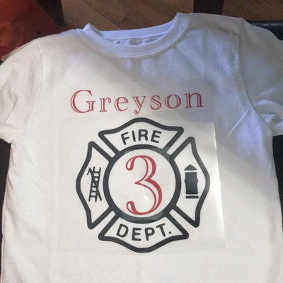 Fireman Logo Decal SVG PNG JPG Digital File for Cricut Silhouette Cameo ...