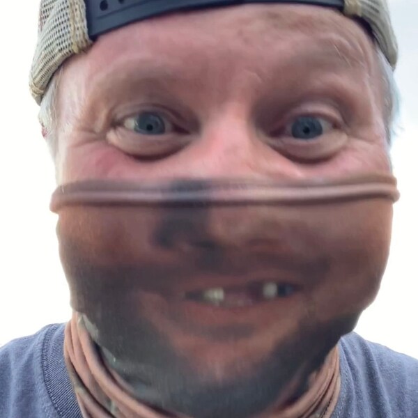 Apocalypse Face Mask - Etsy