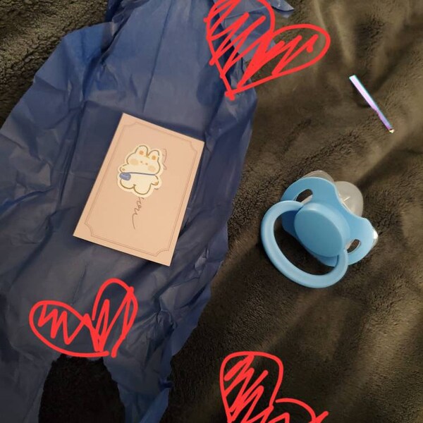 DIY Deco Adult Pacifier | Custom DIY Paci Kit | Agere Paci | Deco Paci ...